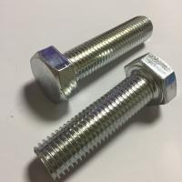 China DIN Standard UNC UNF Hex Bolt 1/2 3/8 1/4 5/16 Grade 4.8 8.8 10.9 ASTM BSW for sale