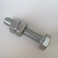 China DIN Standard UNC UNF Hex Bolt 1/2 3/8 1/4 5/16 Grade 4.8 8.8 10.9 ASTM BSW for sale