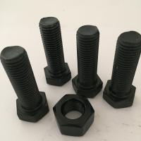 China DIN Standard UNC UNF Hex Bolt 1/2 3/8 1/4 5/16 Grade 4.8 8.8 10.9 ASTM BSW for sale