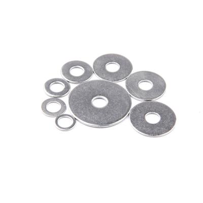 China Precision Nonstandard Flat Washer Hot Dip Galvanized White Black Zinc M6 M8 M10 for sale