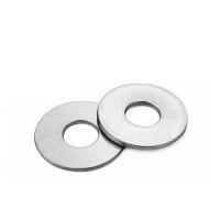 China Precision Nonstandard Flat Washer Hot Dip Galvanized White Black Zinc M6 M8 M10 for sale