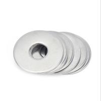 China Precision Nonstandard Flat Washer Hot Dip Galvanized White Black Zinc M6 M8 M10 for sale