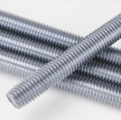 China Zinc Plated Full Thread Stud Galvanized Bar for Customer Request and Zinc Plating for sale