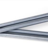 China Zinc Plated Full Thread Stud Galvanized Bar for Customer Request and Zinc Plating for sale