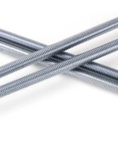 China Zinc Plated Full Thread Stud Galvanized Bar for Customer Request and Zinc Plating for sale