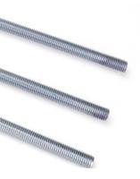China Zinc Plated Full Thread Stud Galvanized Bar for Customer Request and Zinc Plating for sale