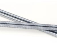 China Zinc Plated Full Thread Stud Galvanized Bar for Customer Request and Zinc Plating for sale