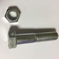 China SS304 316 A2 70 A4 80 Hex Bolt Verbus Ripp Bolt DIN933 931 Yellow Zinc Finish for sale