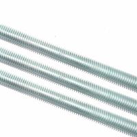China Metric Grade 4.8 8.8 10.9 12.9 Threaded Rod for Industrial Fastener Applications for sale