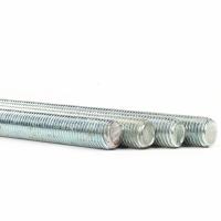 China Metric Grade 4.8 8.8 10.9 12.9 Threaded Rod for Industrial Fastener Applications for sale