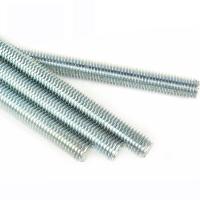 China Metric Grade 4.8 8.8 10.9 12.9 Threaded Rod for Industrial Fastener Applications for sale