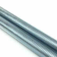 China Metric Grade 4.8 8.8 10.9 12.9 Threaded Rod for Industrial Fastener Applications for sale