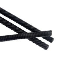 China DIN938 Stud Bolts Black Zinc Plated Black Oxide Grade 4.8 8.8 10.9 12.9 for sale