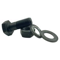 China M36 DIN933 DIN934 Stainless Steel Hex Bolt and Nut Set with White Zinc Yellow Zinc HDG for sale