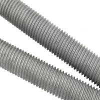 China Metric Carbon Steel Threaded Rod HDG Coated M10 M12 M16 M20 M24 for sale