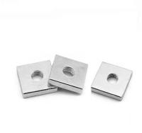 China DIN 562 Square Thin Nut M5-M72 White Zinc Plated Carbon Steel Stainless Steel for sale