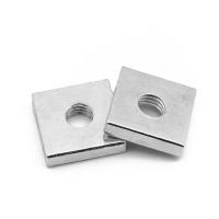 China DIN 562 Square Thin Nut M5-M72 White Zinc Plated Carbon Steel Stainless Steel for sale