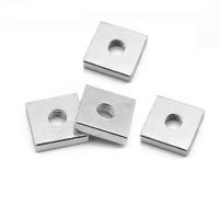 China DIN 562 Square Thin Nut M5-M72 White Zinc Plated Carbon Steel Stainless Steel for sale