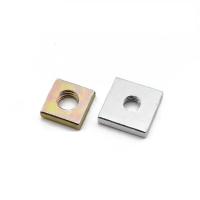 China DIN 562 Square Thin Nut M5-M72 White Zinc Plated Carbon Steel Stainless Steel for sale