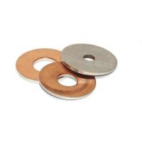 China Flat Style Bimetallic Washer for Aluminum Brass Copper Carbon Metal Parts Hardware 8mm for sale