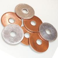 China Flat Style Bimetallic Washer for Aluminum Brass Copper Carbon Metal Parts Hardware 8mm for sale