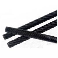 China DIN975 976 Hot Galvanized Threaded Rod Steel Grade 4.8 8.8 10.9 for General Industry for sale