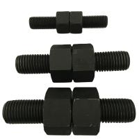 China Grade 4.8 8.8 10.9 Black DIN976 Hot Galvanization Threaded Rod for Customized Support for sale