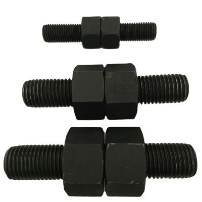 China Grade 4.8 8.8 10.9 Black DIN976 Hot Galvanization Threaded Rod for Customized Support for sale