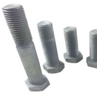 China ASTM A325 Hot Dip Galvanized Structural Bolts Heavy Hex Head 1/2 to 1-1/2 Inch for sale