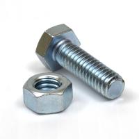 China ASTM A325 Hot Dip Galvanized Structural Bolts Heavy Hex Head 1/2 to 1-1/2 Inch for sale