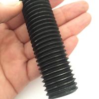 China Grade 4.8 8.8 10.9 Black DIN976 Hot Galvanization Threaded Rod for Customized Support for sale