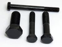 China DIN933 931 Grade 8.8 M20 Hex Black Bolts and Nuts ISO9001 Certified 10mm 300mm for sale