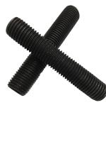 China 4.8 8.8 Grade Steel Threaded Rod DIN975 Hot Galvanized Full Thread Stud Bolts and Nuts for sale