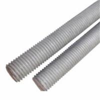 China 4.8 8.8 Grade Steel Threaded Rod DIN975 Hot Galvanized Full Thread Stud Bolts and Nuts for sale