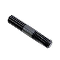 China Blackened Stainless Steel Double End Stud with Washer Grade 4.8 8.8 10.9 for sale