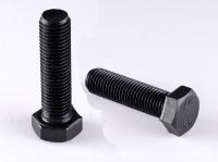 China DIN933 Galvanized Hex Bolts and Nuts M3-M48 Grade 8.8 Carbon Steel ISO9001 for sale
