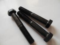 China DIN933 Galvanized Hex Bolts and Nuts M3-M48 Grade 8.8 Carbon Steel ISO9001 for sale