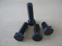 China DIN933 Galvanized Hex Bolts and Nuts M3-M48 Grade 8.8 Carbon Steel ISO9001 for sale