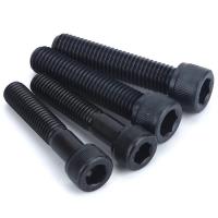 China DIN912 10.9 Grade Hex Socket Head Cap Screw Allen Bolt Black Finish 12.9 Grade for sale