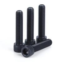 China DIN912 10.9 Grade Hex Socket Head Cap Screw Allen Bolt Black Finish 12.9 Grade for sale