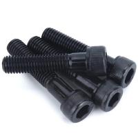 China DIN912 10.9 Grade Hex Socket Head Cap Screw Allen Bolt Black Finish 12.9 Grade for sale