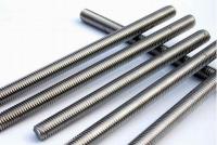 China DIN975 M10 Threaded Rod Stainless Steel 304 316 A2-70 A4-70 High Strength Galvanized for sale