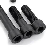 China DIN912 10.9 Grade Hex Socket Head Cap Screw Allen Bolt Black Finish 12.9 Grade for sale
