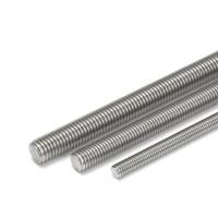 China 304 316 Stainless Steel Double Head Bolt DIN975 Full Tooth Stud M4 M48 1000mm 3000mm for sale