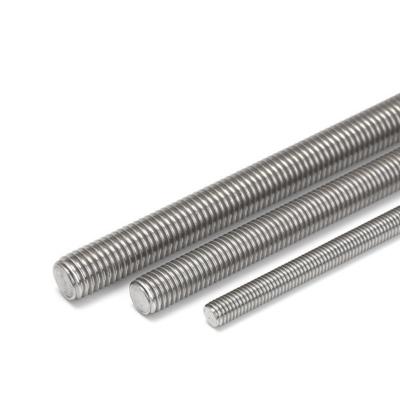 China 304 316 Stainless Steel Double Head Bolt DIN975 Full Tooth Stud M4 M48 1000mm 3000mm for sale