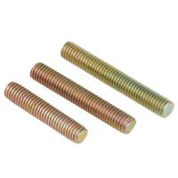 China 304 316 Stainless Steel Double Head Bolt DIN975 Full Tooth Stud M4 M48 1000mm 3000mm for sale