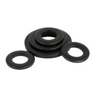 China Black Oxide Steel DIN125 Flat Washer M10 for Industrial Fastener Production for sale