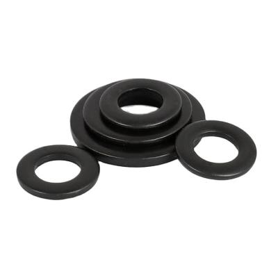 China Black Oxide Steel DIN125 Flat Washer M10 for Industrial Fastener Production for sale