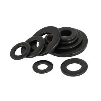 China Black Oxide Steel DIN125 Flat Washer M10 for Industrial Fastener Production for sale