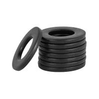 China Black Oxide Steel DIN125 Flat Washer M10 for Industrial Fastener Production for sale